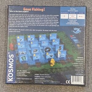 Rio Grande Games | Games | New Sealed Rio Grande Games Gone Fishing ...